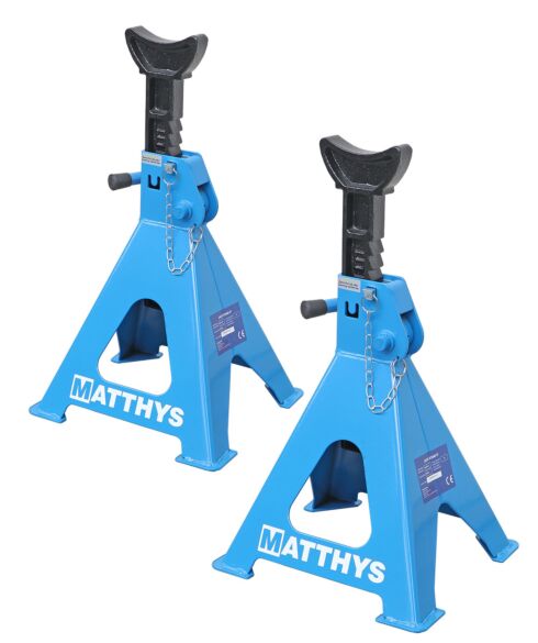 Jack stand 6T (Set of 2 pieces) - Buy online - Matthys