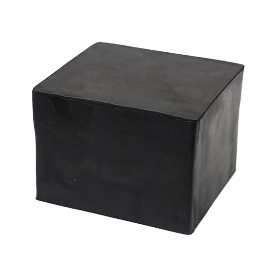 RUBBER BLOCK 110 X 100 X 80 MM - Matthys