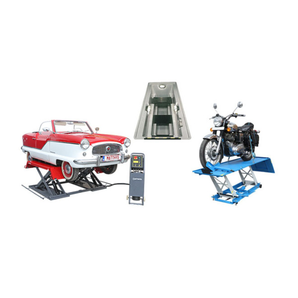 Hefbruggen - Autobrug of motorhefbrug kopen? Dat kan online bij Matthys ...