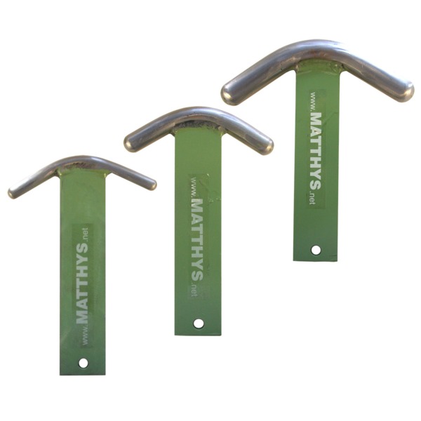 T-DOLLY GEBOGEN - SET VAN 3 - Matthys