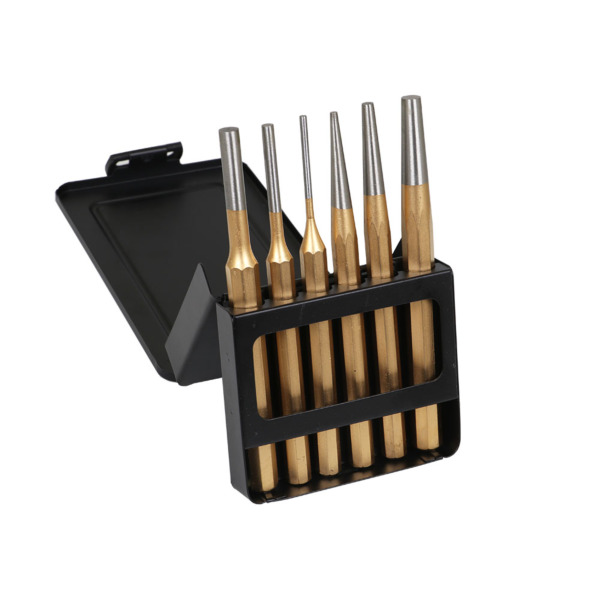 6-DELIGE DOORSLAG SET (8 HOEKEN) - Matthys