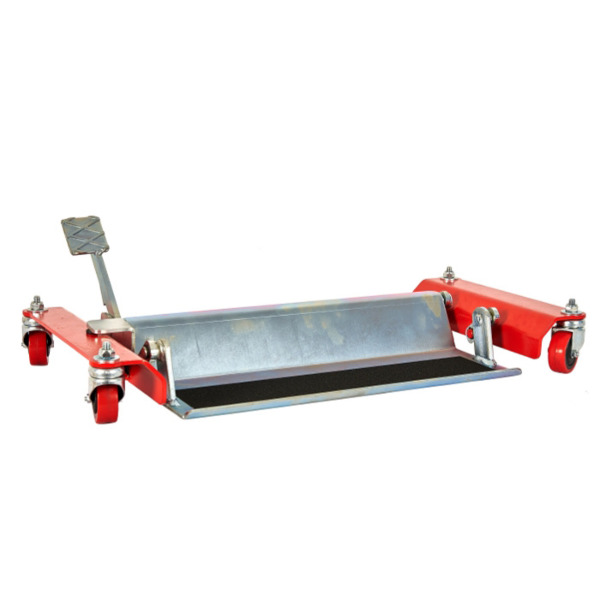 PROFESSIONELE MOTOR MOVER MET PEDAAL 400 KG (POLYURETHAAN WIELEN) - Matthys