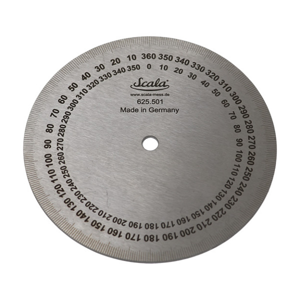 RONDE GRADENSCHAAL Ø 120 MM - Matthys