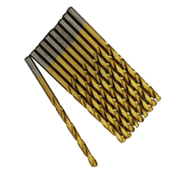 SET VAN 10 BOORTJES DIN 338 VOOR CLECO: 3/16” - Matthys