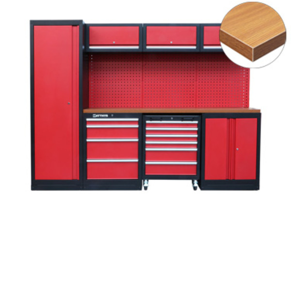 Serie IMOLA con encimera de MDF - MUEBLES DE TALLER - Matthys