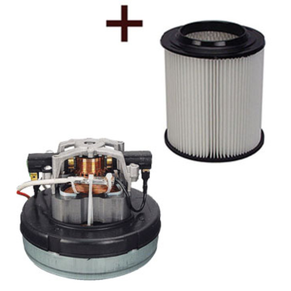 MOTOR PARA VAC-40-45-50-55 220V/50HZ + FILTRO HEPA 6011-HI - Matthys