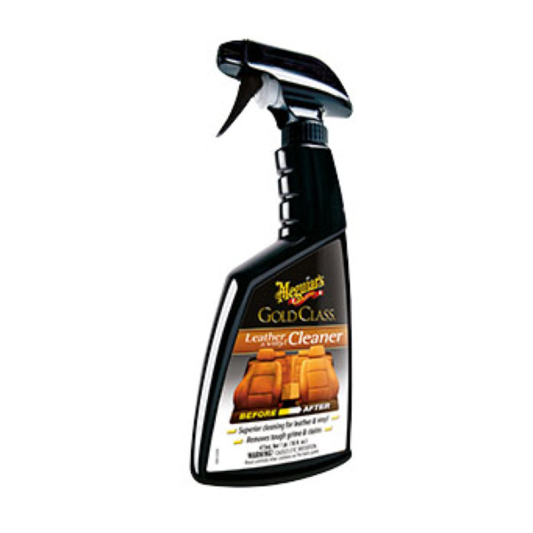 MEGUIARS GOLD CLASS LEATHER & VINYL CLEANER - 450 ML - Matthys