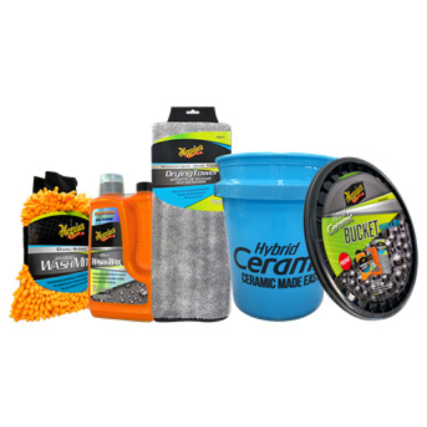MEGUIAR'S HYBRID CERAMIC WASH AND DRY - Matthys