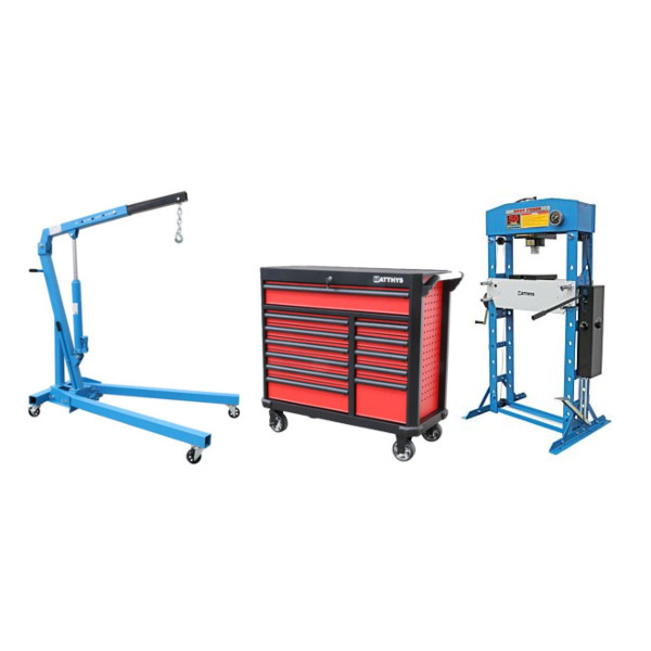 Equipement atelier - Outillage atelier - Matthys