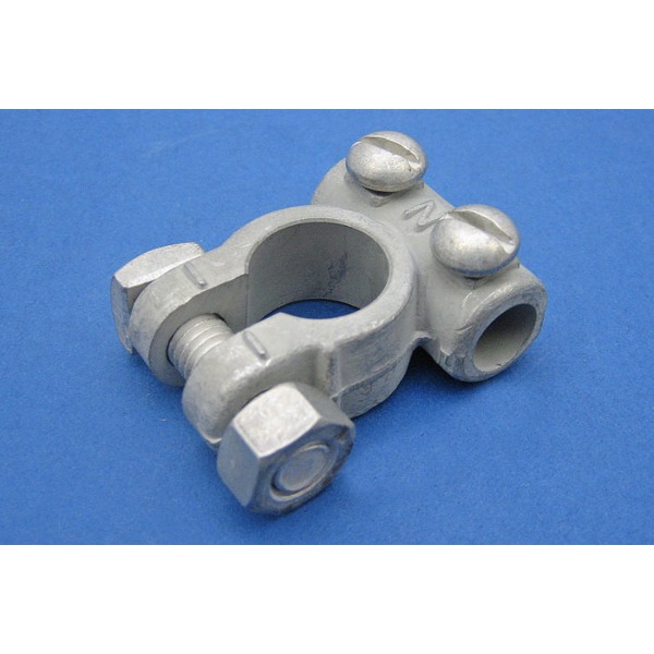 COSSE DE BATTERIE À VIS, PÔLE NÉGATIF, CÂBLE MAX 40 MM - Matthys