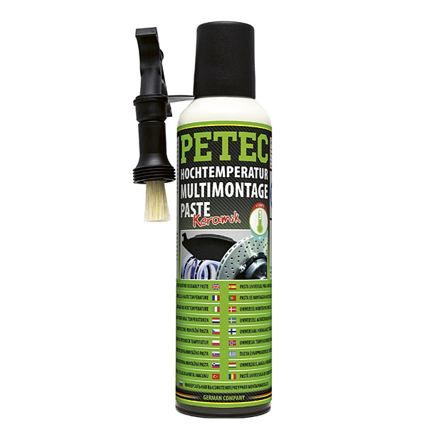 PÂTE DE MONTAGE HAUTE TEMPÉRATURE 200 ML BOÎTE+BROSSE PETEC - Matthys
