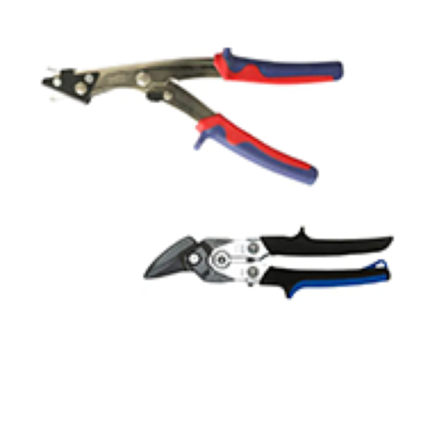Multi purpose shears for cutting sheet metal for sale at Matthys - Matthys
