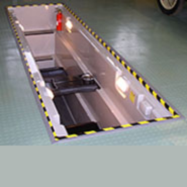 Motor pits - CAR-MOTOR LIFTS - Matthys