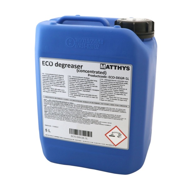 ECO CLEANER/DEGREASER CONCENTRATED 5 LITER - SUITABLE FOR Z10/Z12-H ...