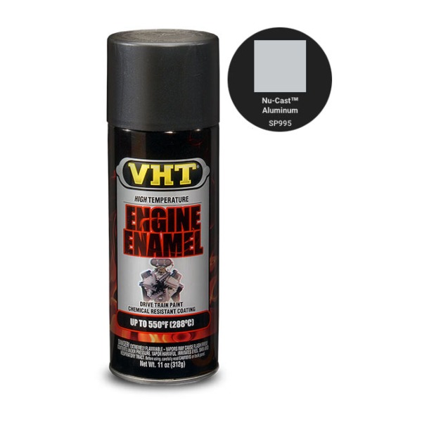 VHT ENGINE ENAMEL NU-CAST ALUMINIUM (SP995) - Matthys