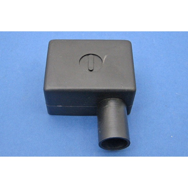 BATTERY CLAMP COVER, LEFT HAND, BLACK - Matthys