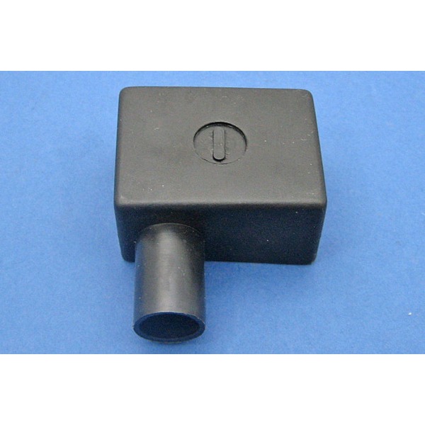 BATTERY CLAMP COVER, RIGHT HAND, BLACK - Matthys