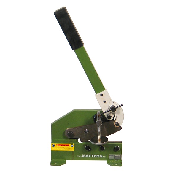 Bench shear with a 150mm blade - Buy now online - Matthys