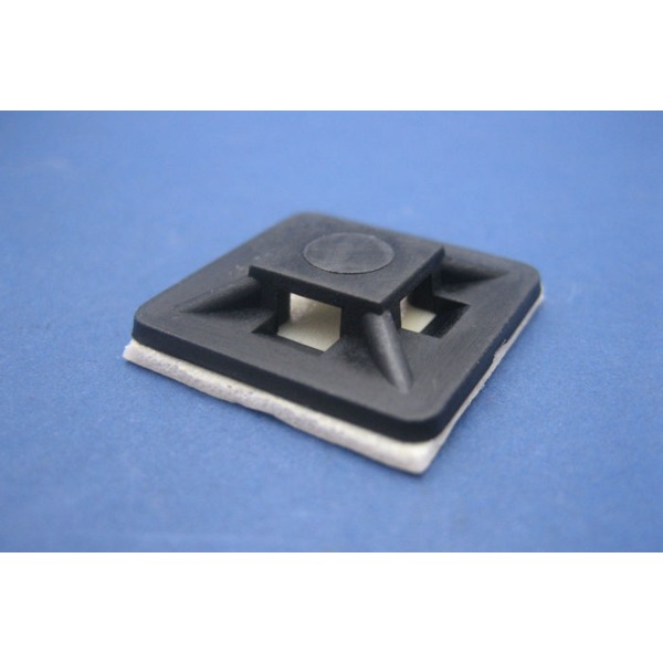 CABLE TIE MOUNT, 4-WAY, 28x28 MM - Matthys