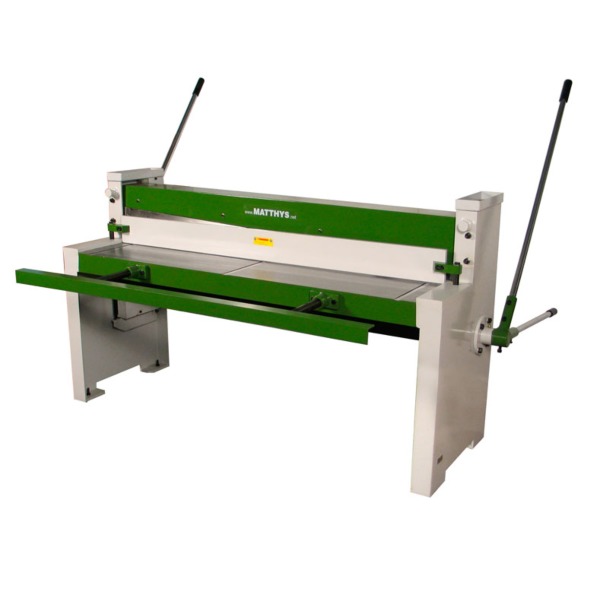 Guillotine shear 1500mm hand operated -Buy now online - Matthys