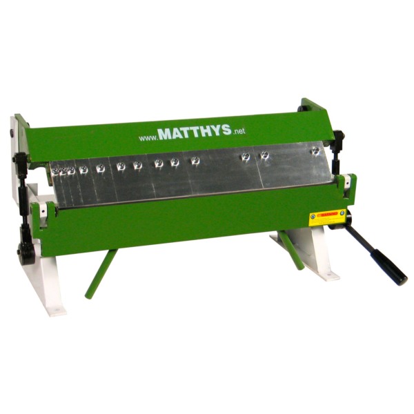 SEGMENT BENDING MACHINE 610 MM - Matthys