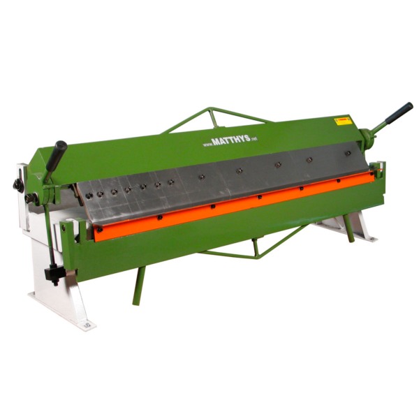 SEGMENT BENDING MACHINE 1220 MM, CAPACITY 1.5 MM - Matthys