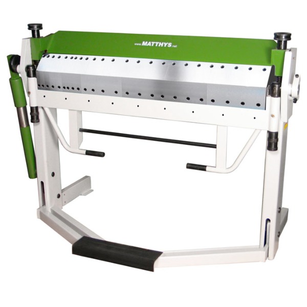 SEGMENT BENDING MACHINE 1270 MM, CAPACITY 2 MM WITH UPPER AND UNDER ...