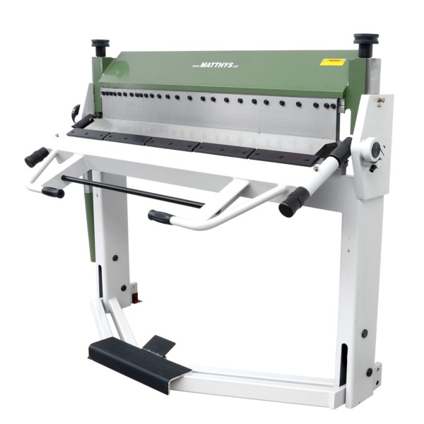 SEGMENT BENDING MACHINE 1270 MM, CAPACITY 1.5 MM WITH 3 SEGMENTS - Matthys