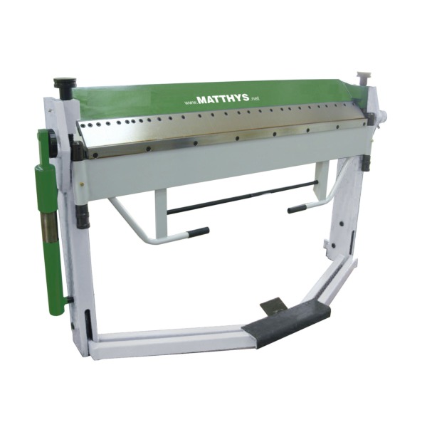 SEGMENT BENDING MACHINE 1520 MM, CAPACITY 1.5 MM - Matthys