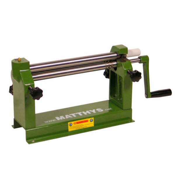 SLIP ROLL MACHINE 305 MM - Matthys