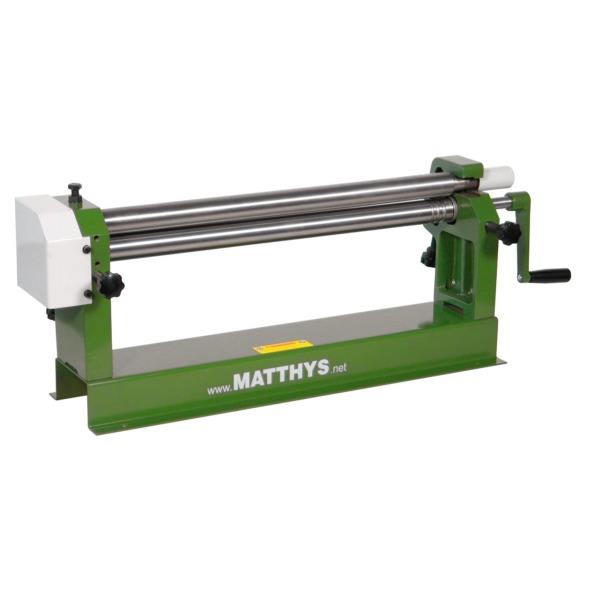SLIP ROLL MACHINE 610 MM - Matthys
