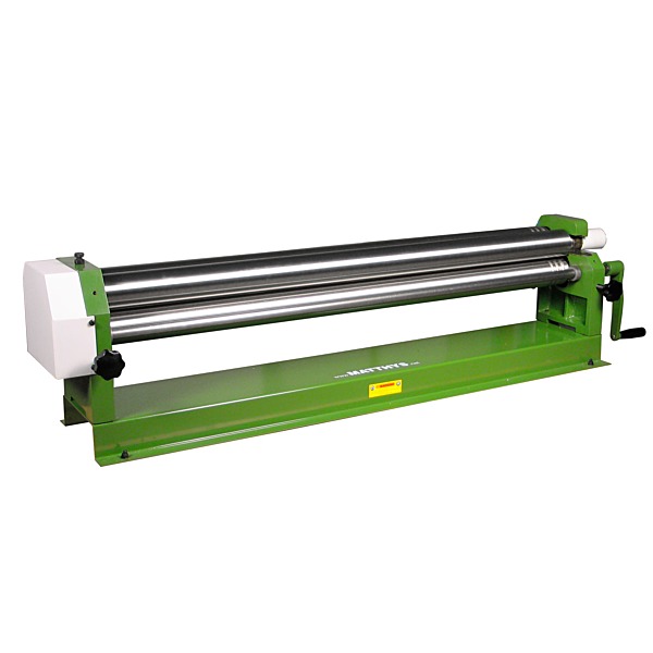 SLIP ROLL MACHINE 1300 MM, CAPACITY 1,5 MM - Matthys