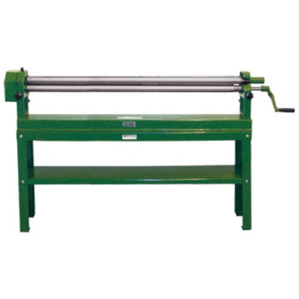 SLIP ROLL MACHINE 1300 MM ON STAND, CAPACITY 1,5 MM - Matthys