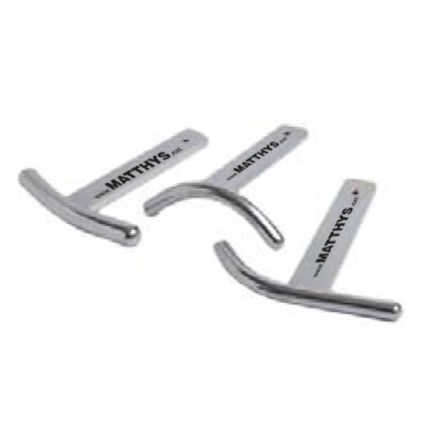 T-DOLLY CURVED SET OF 3 - Matthys