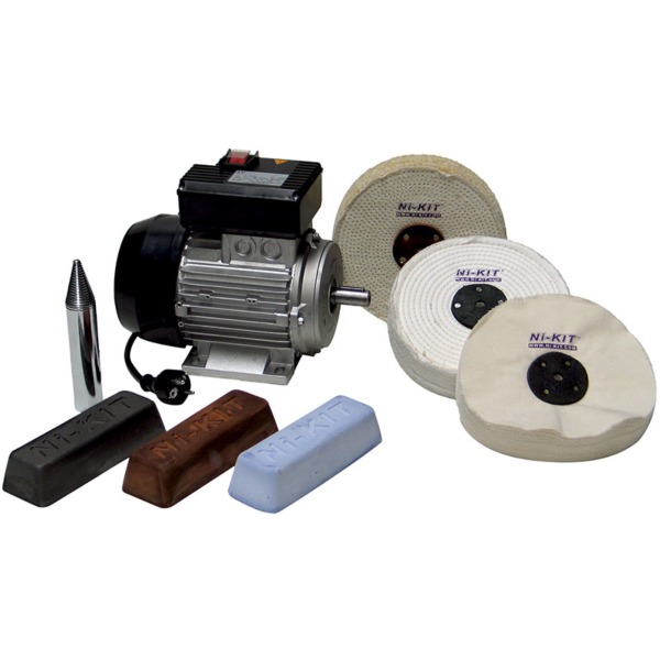 Electric motor 2 HP + Polishing kit - Buy now online - Matthys