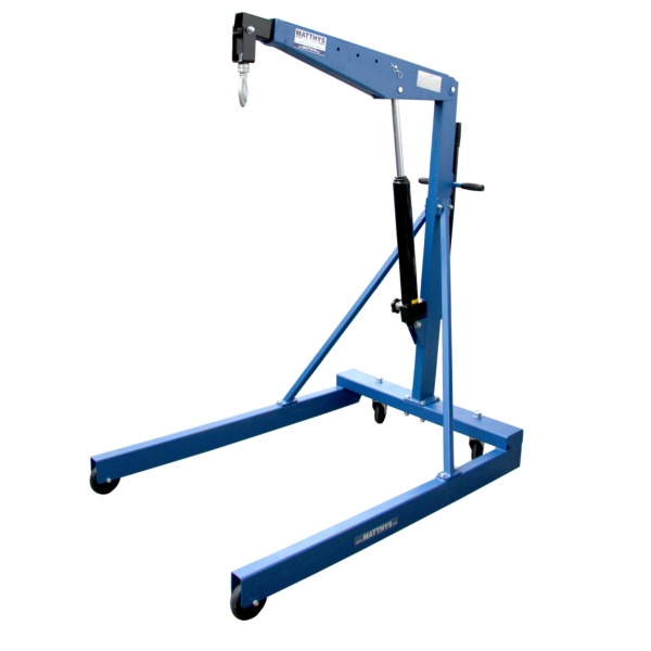 Pallet crane 1T online available at Matthys - Matthys