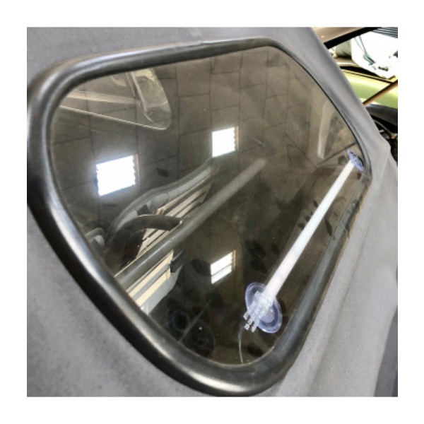 REAR WINDOW BLINKER LED LAMP 6 TO 12V, 50 CM - Matthys