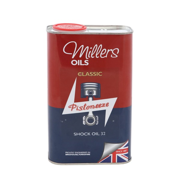 MILLERS - CLASSIC SHOCK OIL 32 - 1 LITER - Matthys