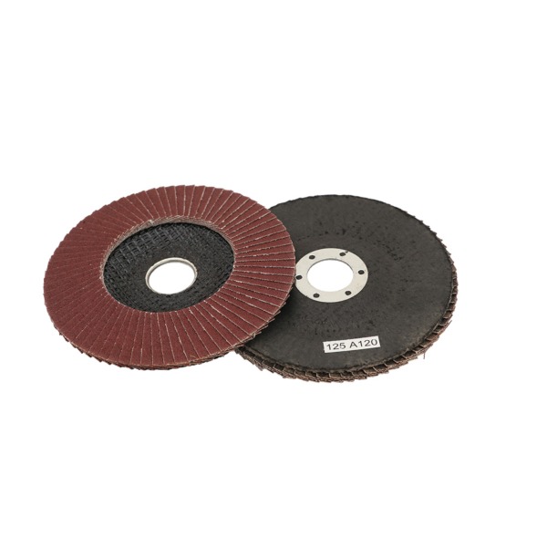 FLAP WHEEL DISC - DIAMETER 125 MM - P120 - Matthys