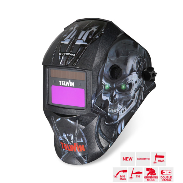 Welding helmet Telwin "Stream Robot" - Buy online - Matthys