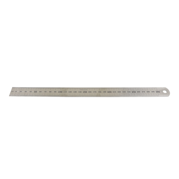 FLEXIBLE METAL MEASURING BAR - 30 CM - Matthys