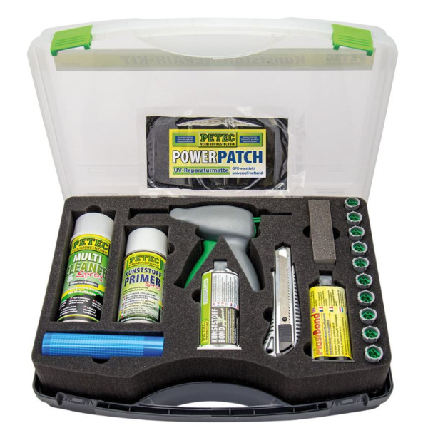 PLASTIC REPAIR KIT PETEC - Matthys