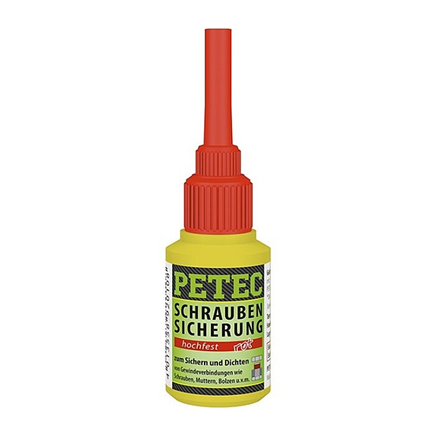 SCREWLOCK HIGH STRENGTH RED 10 G PETEC - Matthys