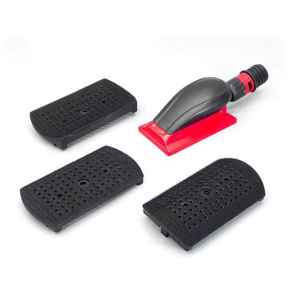 HAND SANDER WITH 3 DIFFERENT SET-UP ATTACHMENTS - Matthys