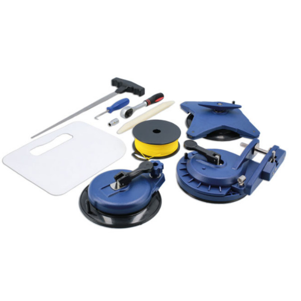 RATCHED WOUND WINDSCREEN REMOVAL KIT (92724) - Matthys