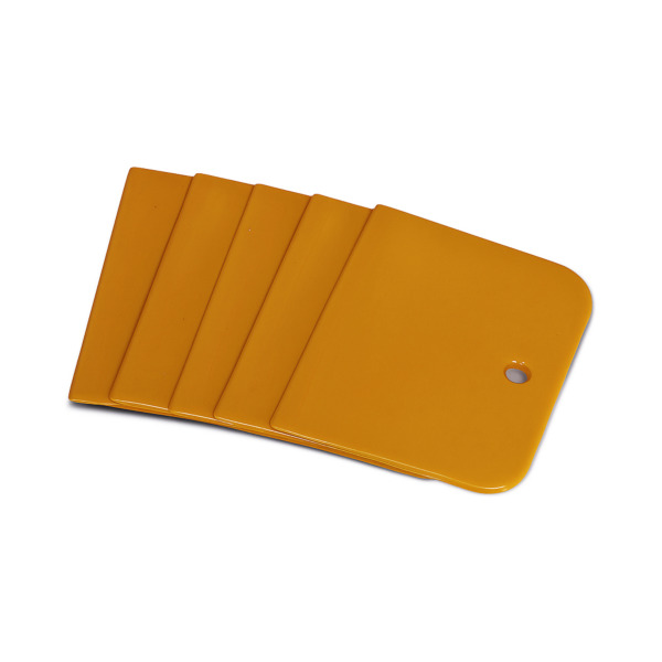 FLEXIBLE PLASTIC SPREADERS 10 X 7.5 CM - 5 PCS - Matthys