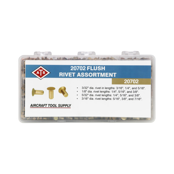 UNIVERSAL FLUSH RIVET ASSORTMENT PACK - Matthys