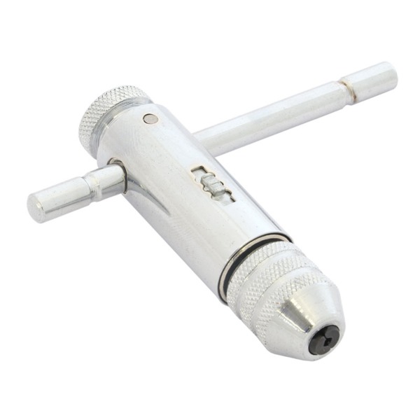 T-HANDLE TAP WRENCH WITH RATCHET (M3 TO M10) - Matthys