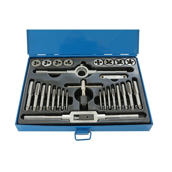 Tap and die set "Inch" (28 pieces) - Buy now online - Matthys