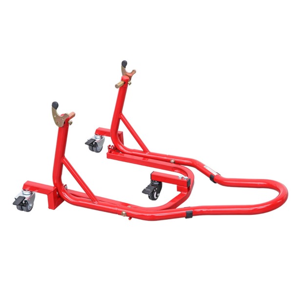 PADDOCK STAND WITH TROLLEY - Matthys